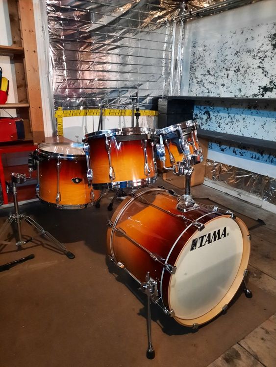 Tama superstar custom amber fade 20" (Gebraucht) in La Chaux-de-Fonds ...