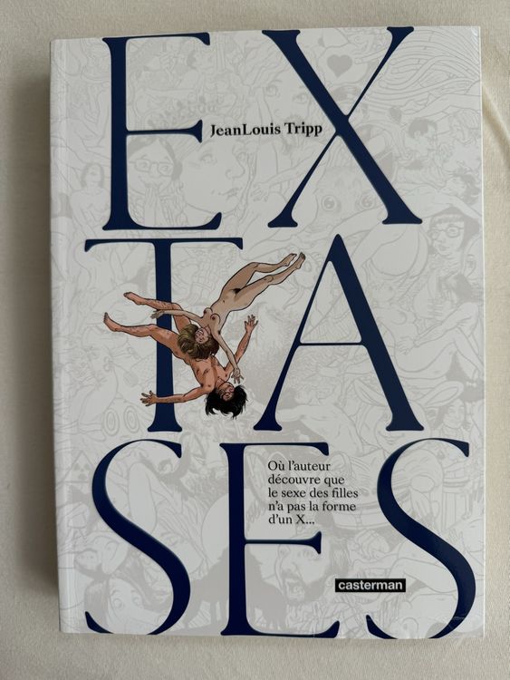 Jean-Louis Tripp "Extases" Casterman Comic Book (Neu (gemäss ...