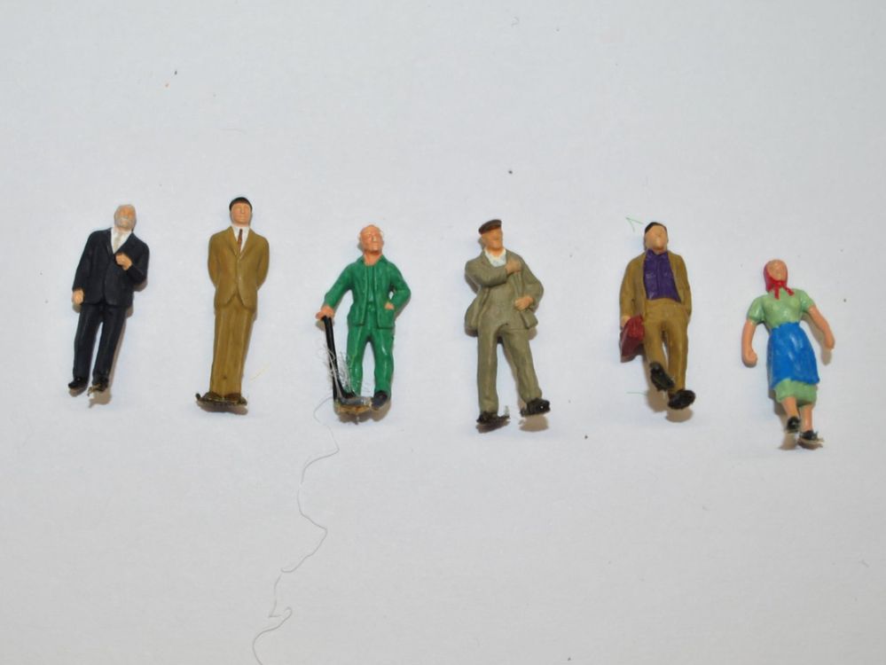 Preiser Figuren (ESN276) (Gebraucht) in Aarwangen für CHF 10 – mit ...