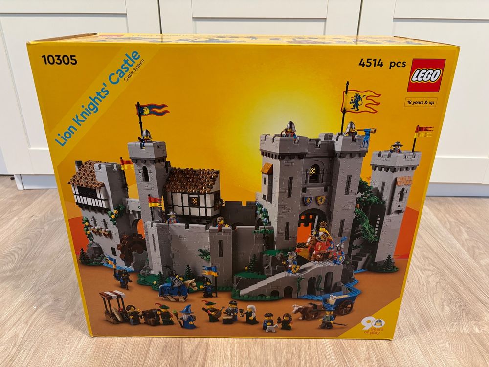 LEGO 10305 Lion Knights' Castle NEU und OVP (Neu und originalverpackt ...