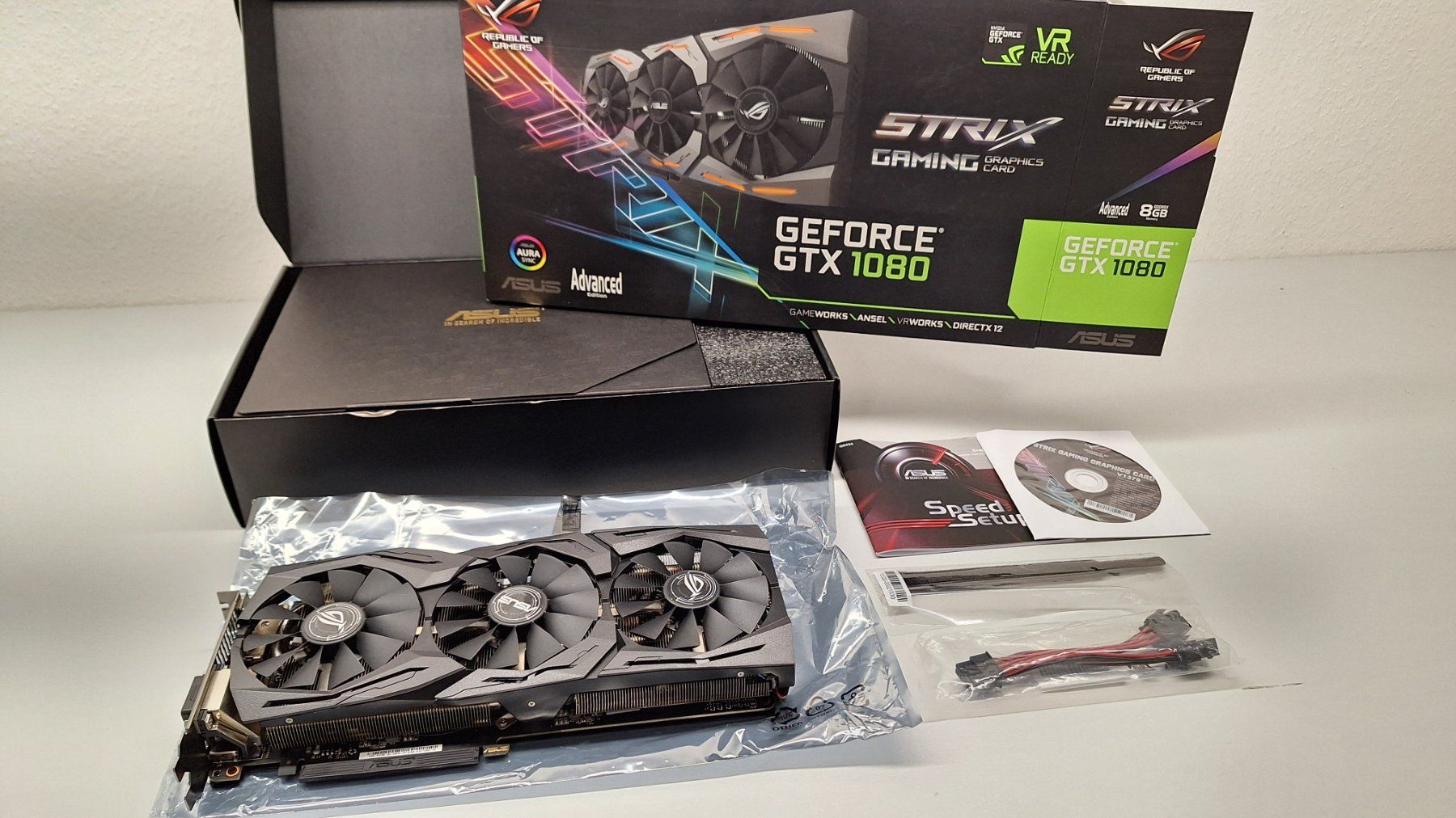 Asus GeForce GTX 1080 Gaming 8GO (D'occasion) à Barberêche pour CHF 85 ...