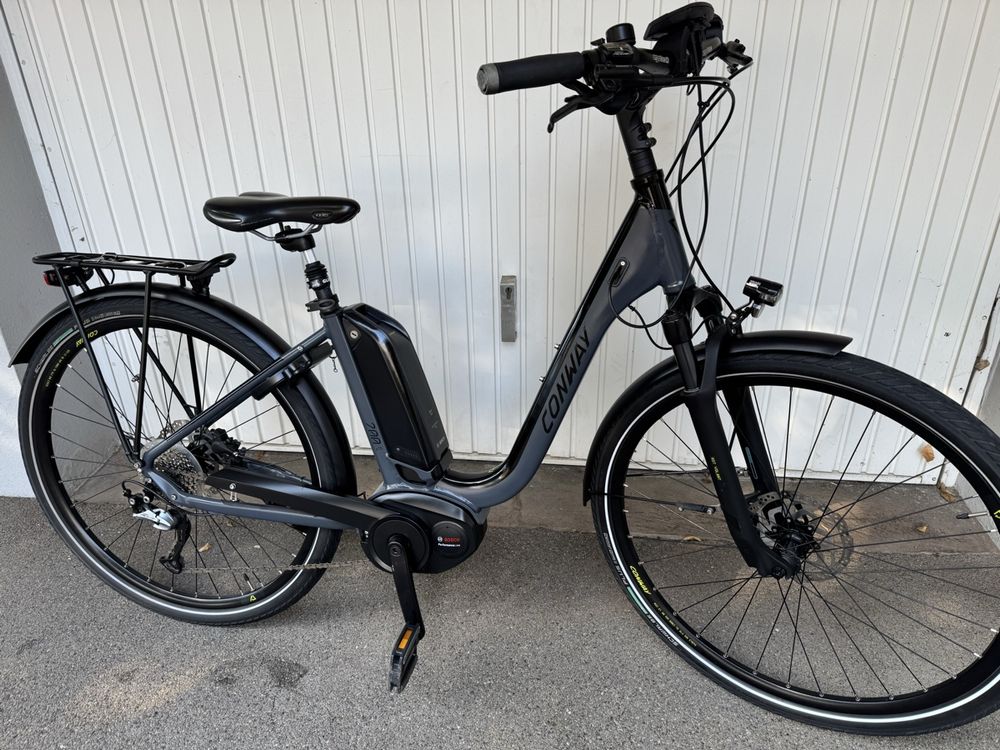 Conway eTS 200 E-Bike, Bosch Motor Top Zustand! (Gebraucht) in ...