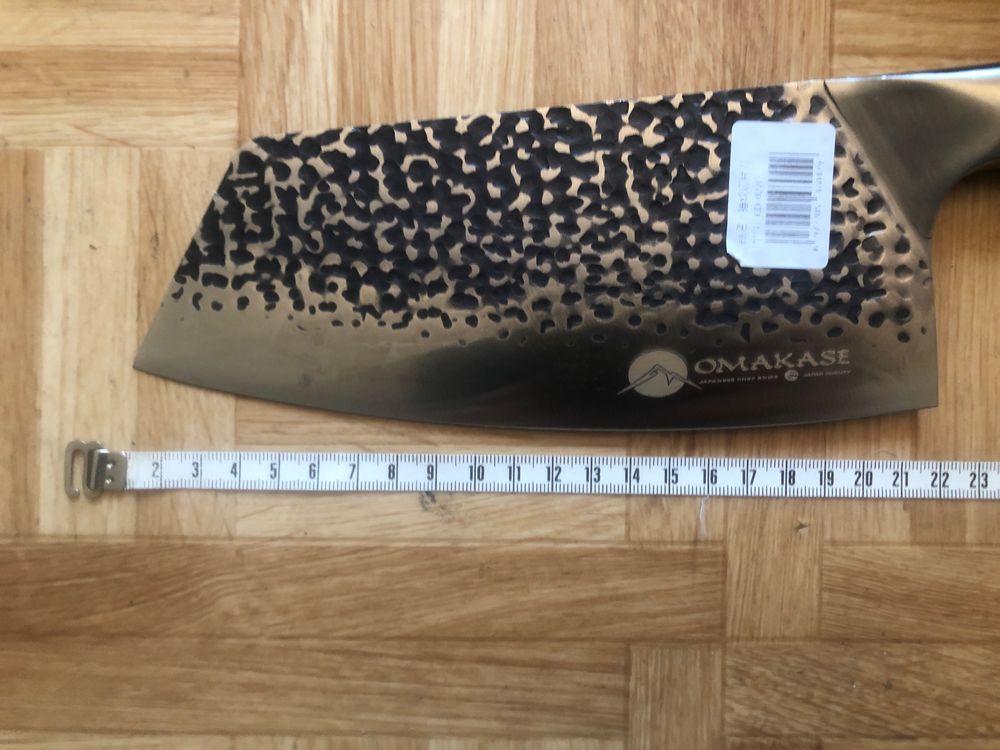 JAPAN OMAKASE HACKMESSER KÜCHENMESSER NR 4 (Neu und originalverpackt ...