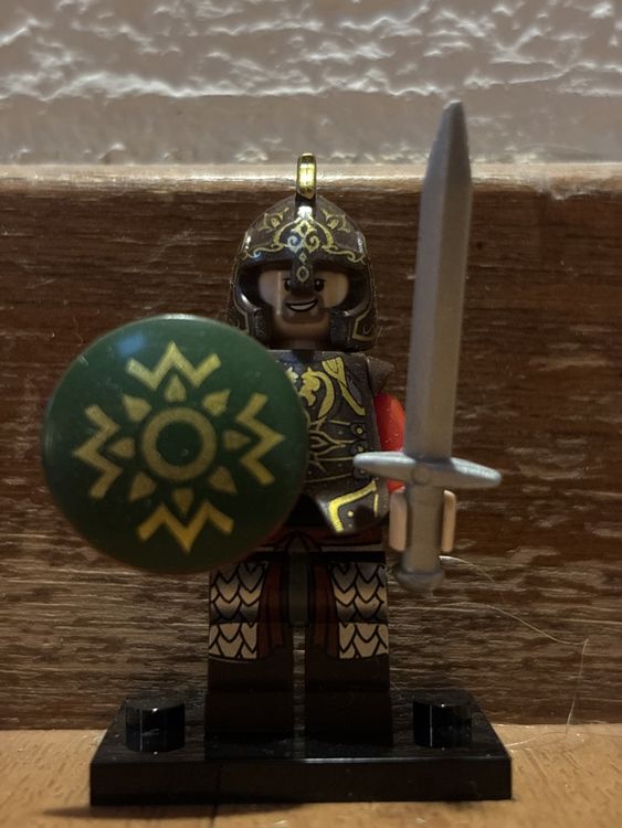 Lego König Théoden, Herr der Ringe Figur (Neu und originalverpackt) in ...