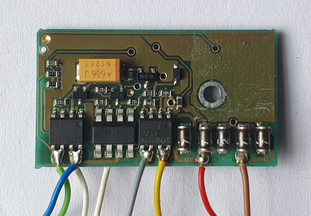 Original Uhlenbrock 75200 Decoder für AC Allstrommotoren (Gebraucht) in ...