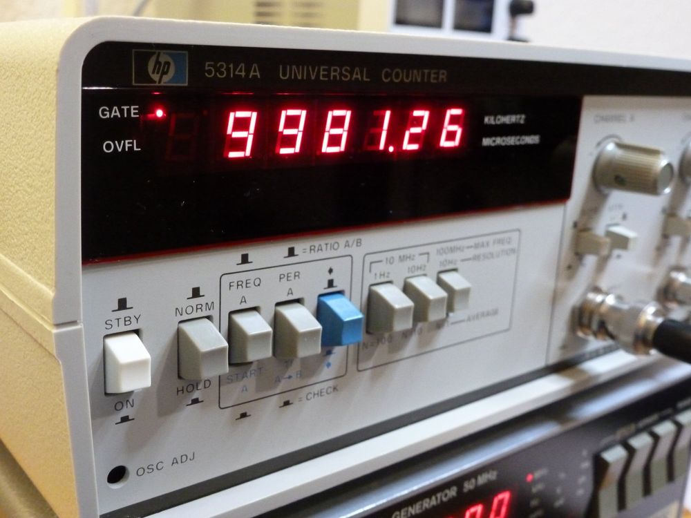 Hewlett-Packard 5314A Universal Counter | Kaufen auf Ricardo