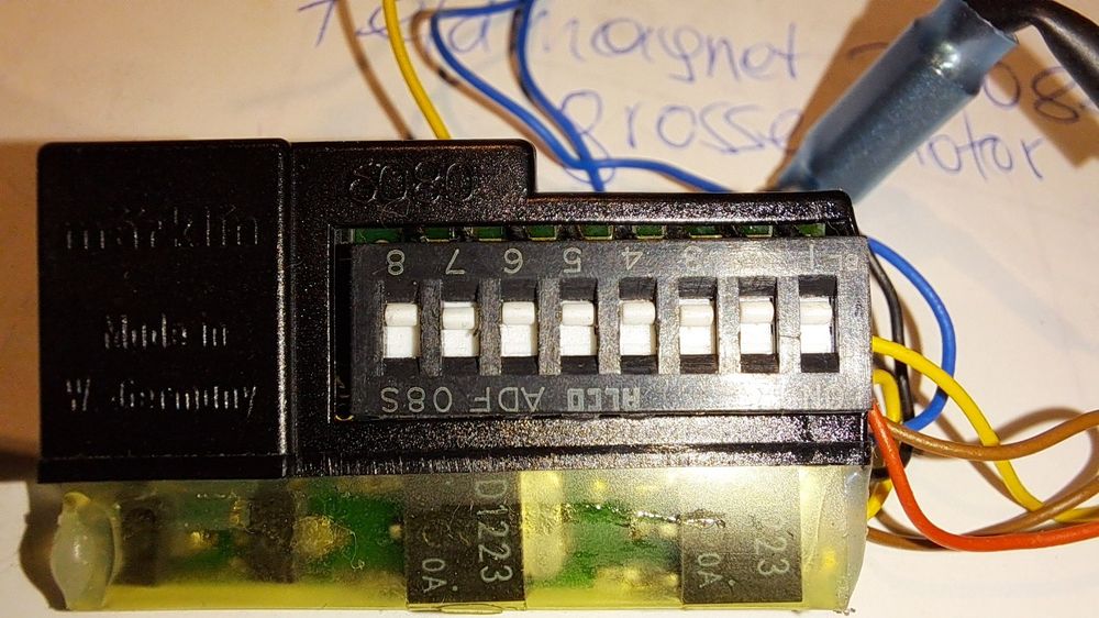 Märklin Lokdecoder 6080 (Gebraucht) in Glis für CHF 19 – mit Lieferung ...
