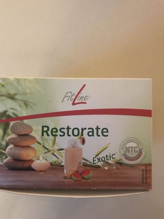 Restorate Exotic (Neu und originalverpackt) in Kilchberg ZH für CHF 8 ...