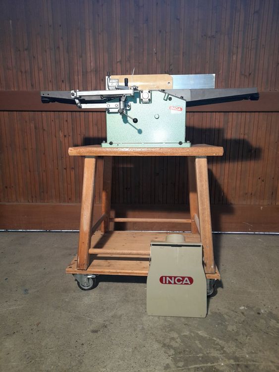 Inca Abricht und Dickenhobel Maschine | Kaufen auf Ricardo