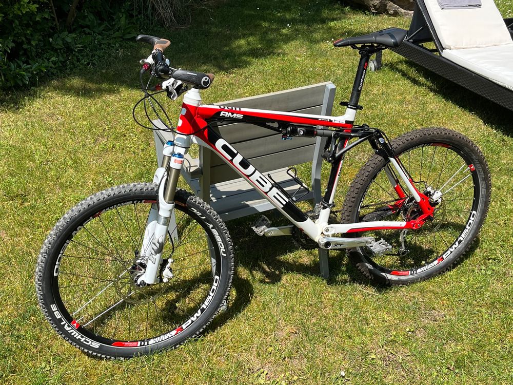 CUBE AMS Pro 125 Gr. L (180-190) *service neu* (Gebraucht) in Uetikon ...
