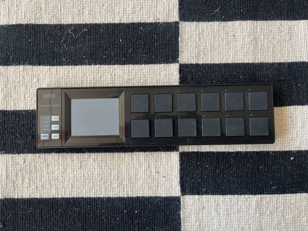 Korg Nano Pad Midi Controller | Kaufen auf Ricardo