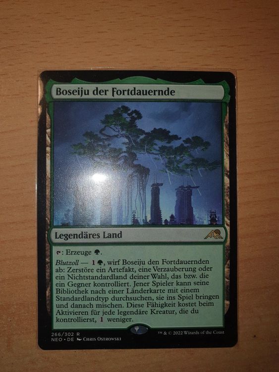 Magic, Boseiju der Fortdauernde | Kaufen auf Ricardo