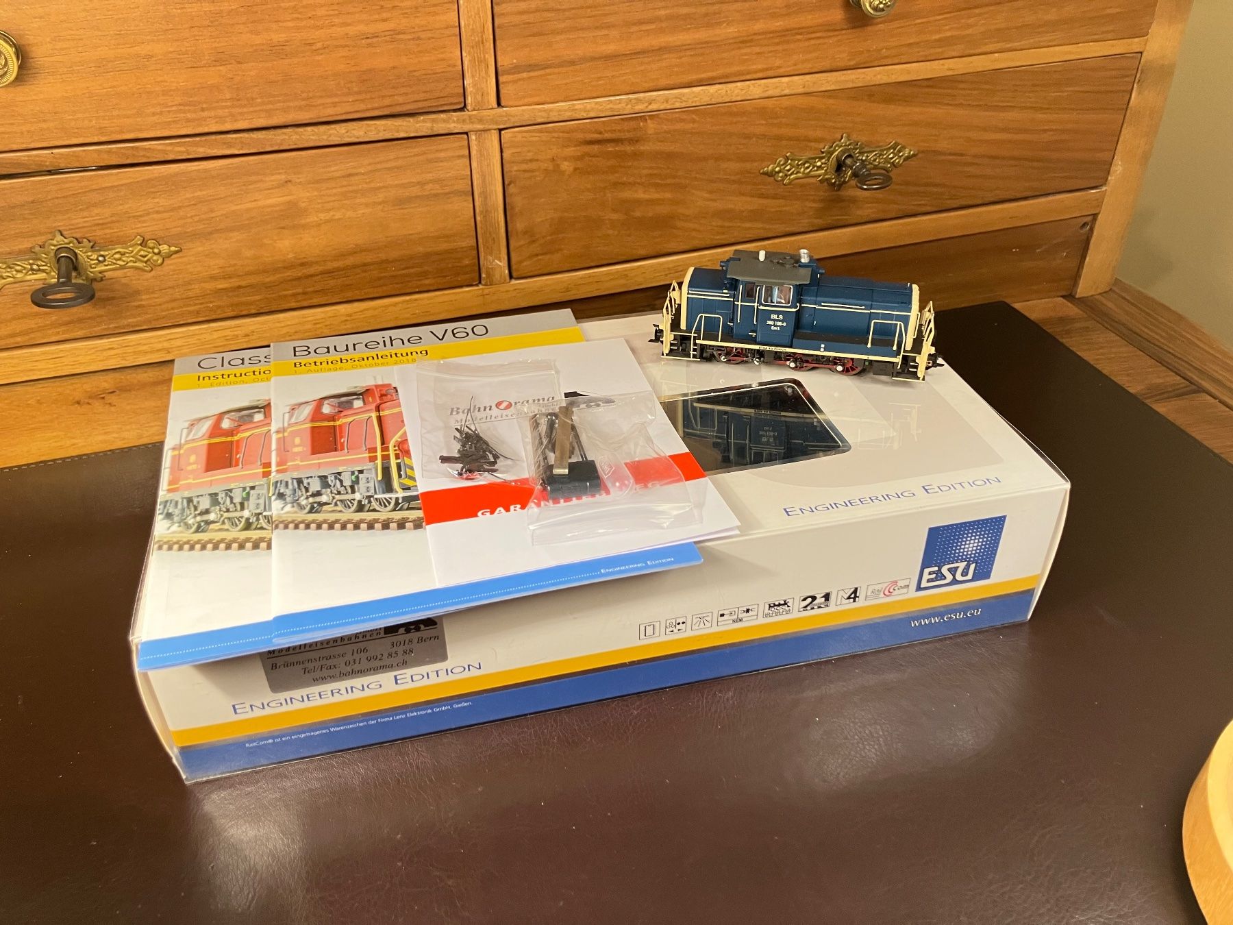 ESU H0 31413, BLS Em 3/3 260 106, digital, AC/DC, Neuwertig (Neu ...