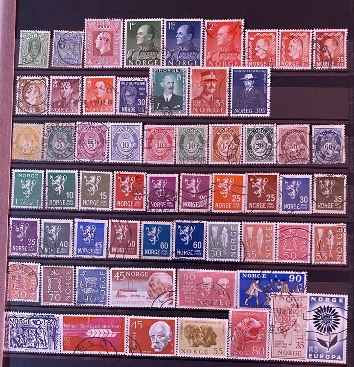 Timbres - Norvège (D'occasion) à Petit-Lancy pour CHF 4 – avec livraison | Acheter sur Ricardo