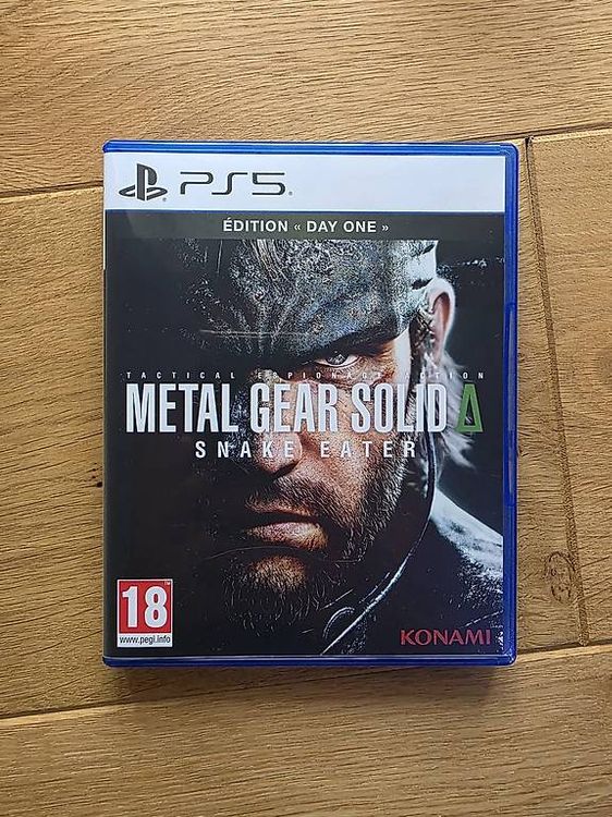 Metal Gear Solid Delta Snake Eater D1 Edition (Neu (gemäss Beschreibung ...