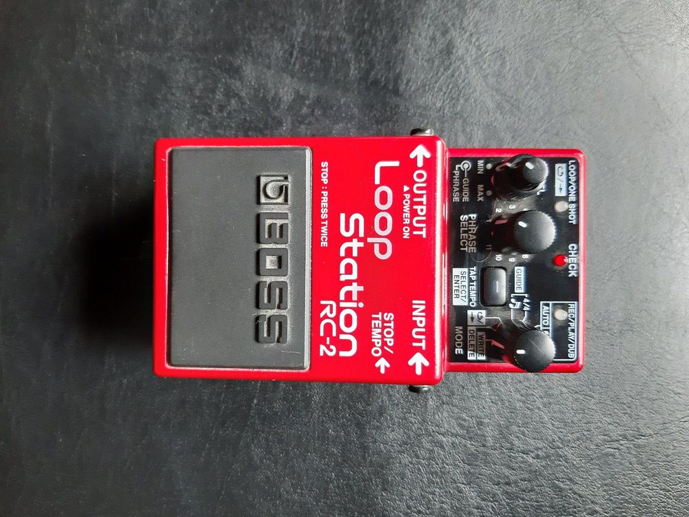 Boss Loop Station RC-2 (Gebraucht) in Fribourg für CHF 58 – mit ...