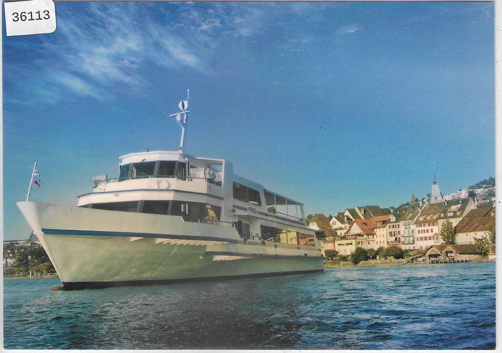 MS Rigi - Zugersee Schifffahrt (Gebraucht) in Ettingen für CHF 2 – mit ...