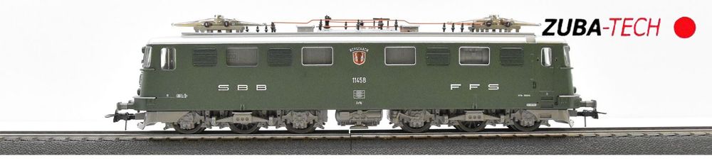 Roco 43697 E-Lok Ae 6/6 Rorschach SBB H0 Analog GS mit OVP | Kaufen auf Ricardo