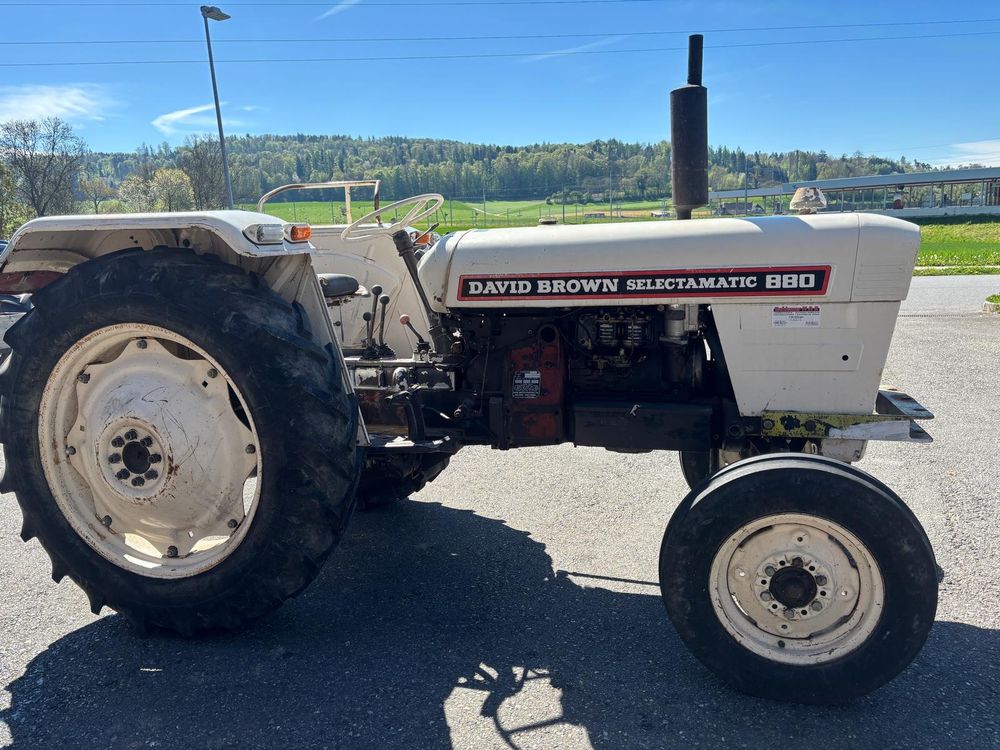 David Brown Selectamatic 880 mit Verdeck (Gebraucht) in Kleinbösingen ...