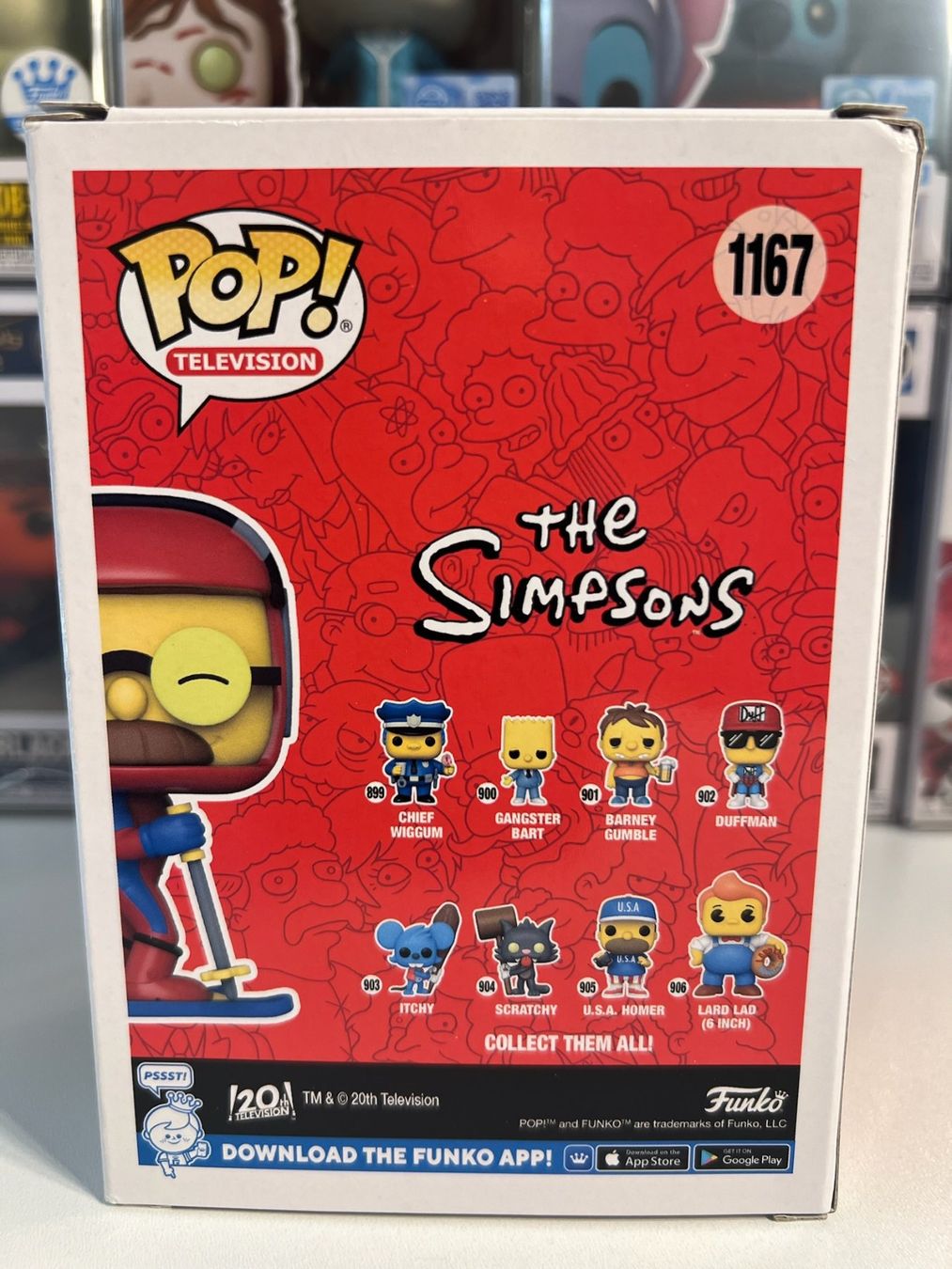 Funko POP! Television Les Simpsons Stupid Sexy Flanders (D'occasion) à ...