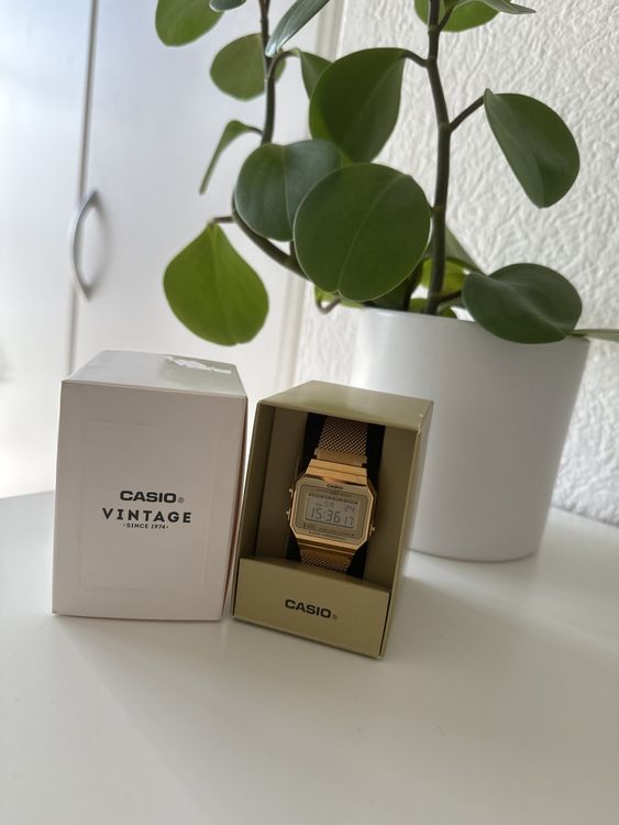 Casio A700WEMG-9AEF (Neu und originalverpackt) in Diessbach b. Büren ...