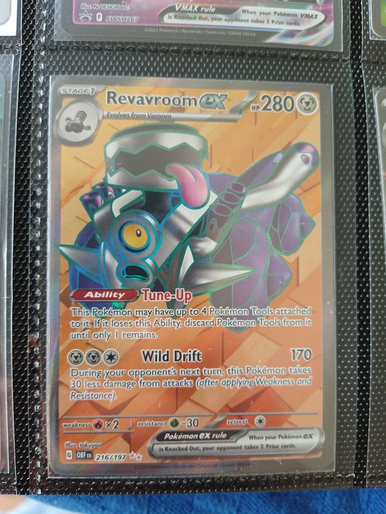 Revavroom ex - Full Art | Kaufen auf Ricardo