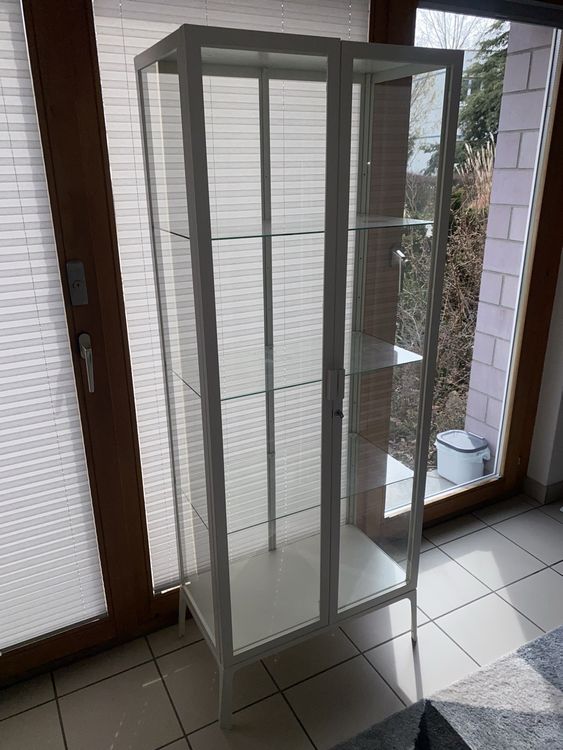 Fabelhafte Ikea Vitrine Weiss Hochglanz Bild