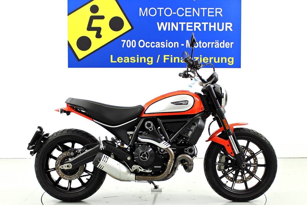 Ducati Scrambler ABS (Gebraucht) in Winterthur für CHF 6900 – nur ...