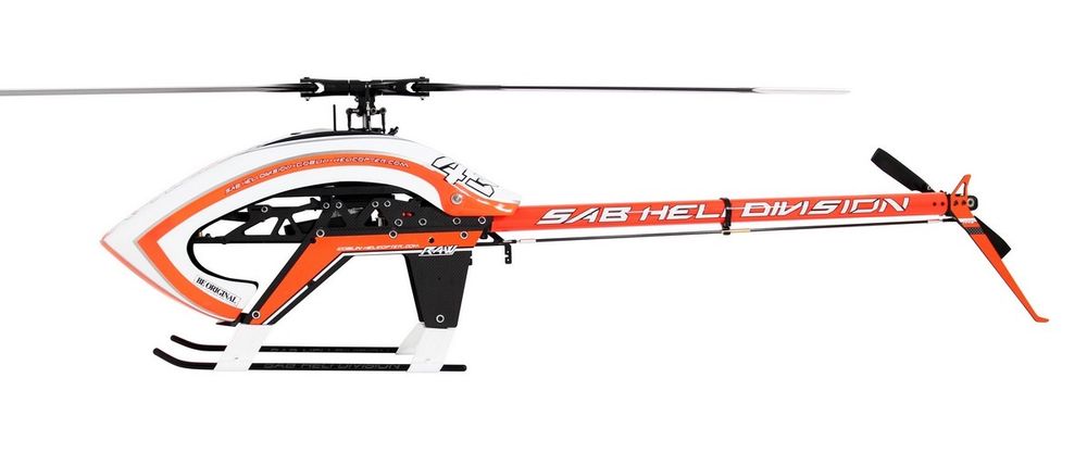 Sab Goblin RAW 580 Orange | Kaufen auf Ricardo