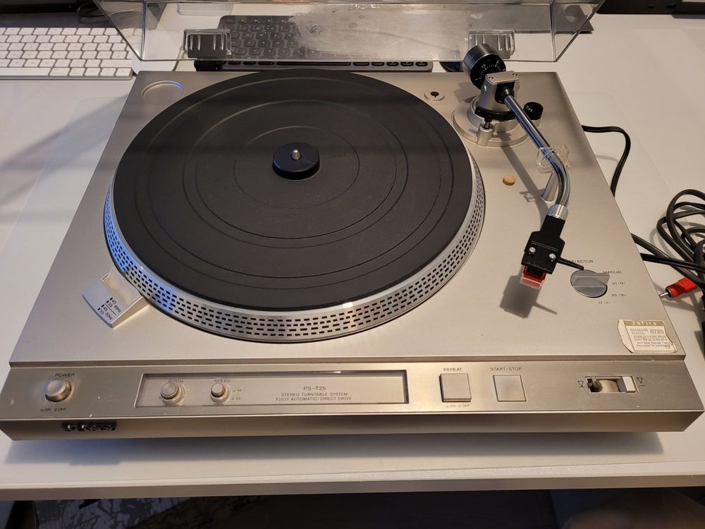 Sony Plattenspieler PS-T25 | Kaufen auf Ricardo