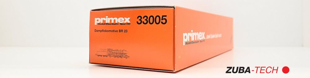 Primex 33005 Dampflok BR 23 DB H0 WS Analog mit OVP (Gebraucht) in St ...