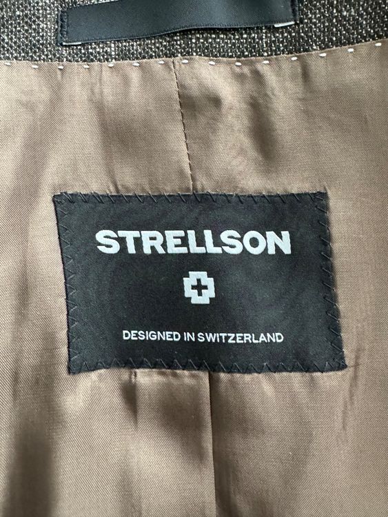 Leinen-Anzug Strellson Allen-Mercer, Gr. 50 (Gebraucht) in für CHF 72 ...