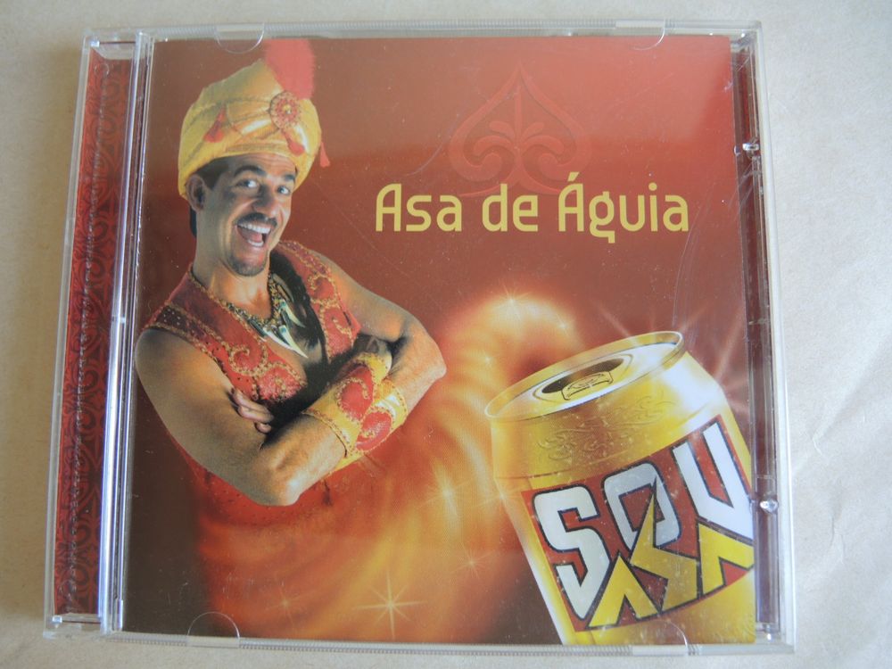 Asa de Aguia - Seltenes Album - Original CD aus Brasilien! (Gebraucht ...