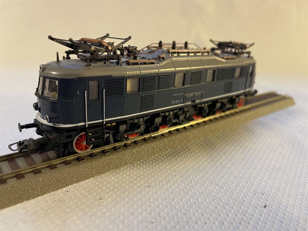 Roco 4141 B DB BR 118, H0, GS, OVP (Gebraucht) in Aristau für CHF 65 – mit Lieferung auf Ricardo ...