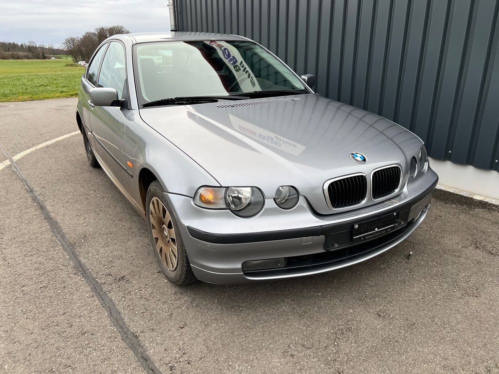 BMW 316 ti Compact (Defekt) in Erlen für CHF 390 – nur Abholung auf ...