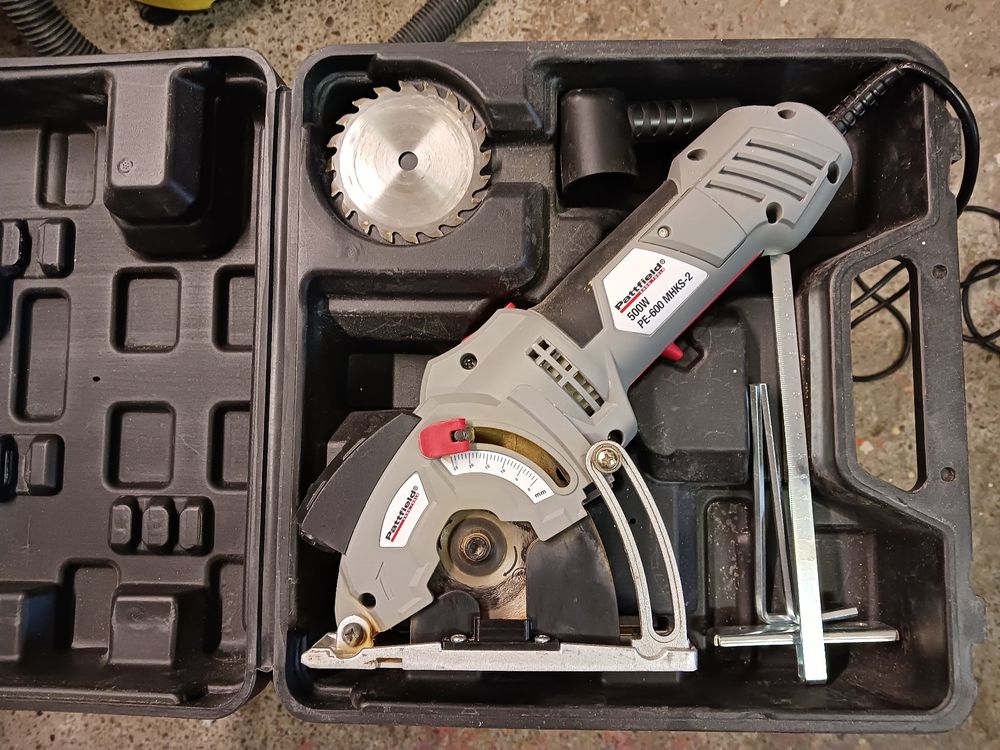 Handkreissäge, Säge Pattfield 600W | Kaufen auf Ricardo