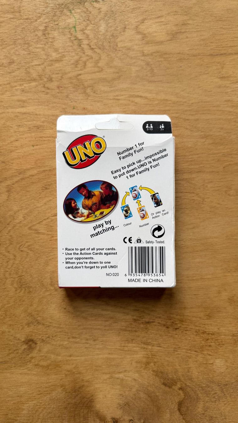 Star Wars Uno (Usato) a BASEL per CHF 5 – con consegna | Acquista su ...