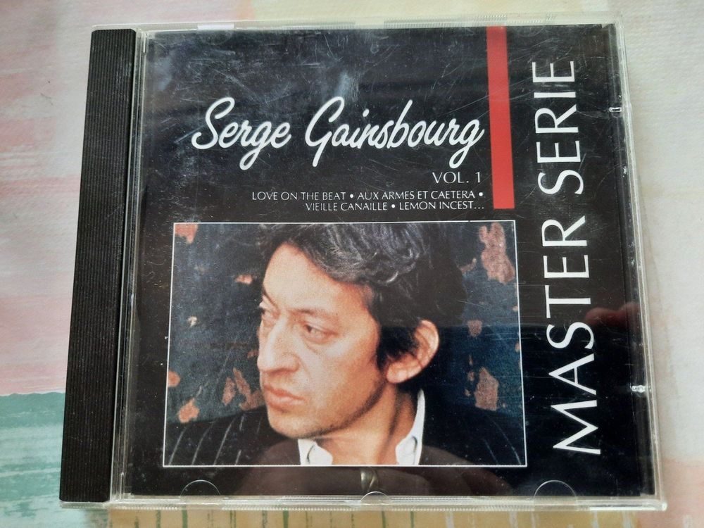 CD Serge Gainsbourg - Master série Volume 1 | Kaufen auf Ricardo
