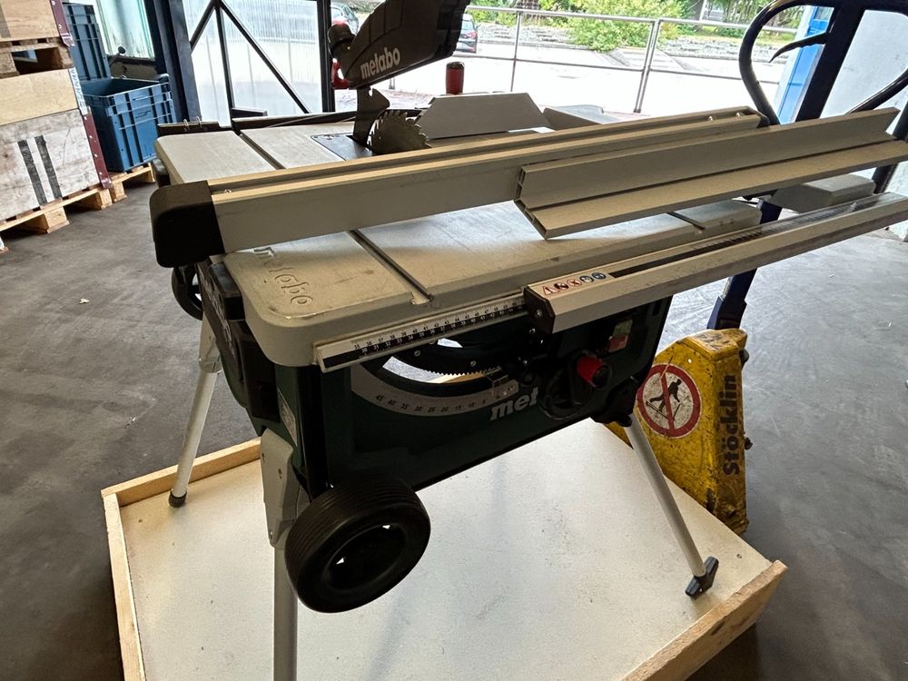 Metabo TS 254 Tischkreissäge | Kaufen auf Ricardo