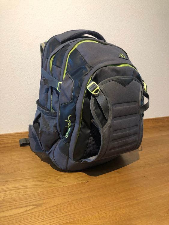 Schulrucksack Satch Match Phantom Grau-Grün (Gebraucht) in Therwil für ...