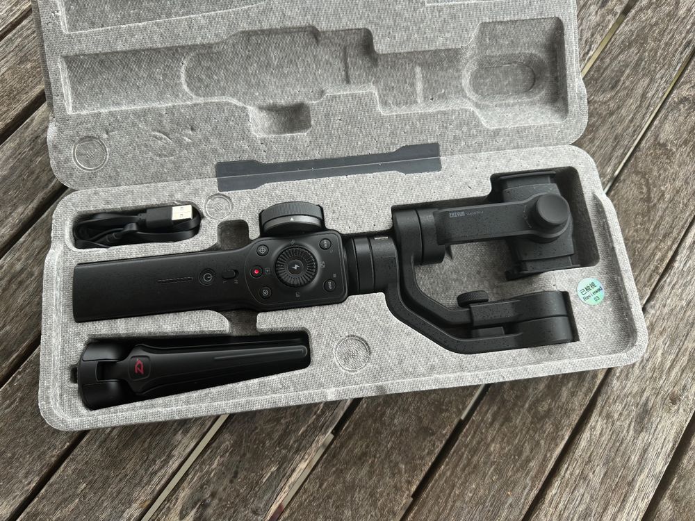 ZHIYUM Smooth 4 Handy- Gimble | Kaufen auf Ricardo