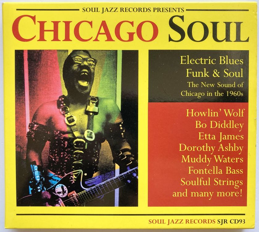 VARIOUS FUNK / SOUL - CHICAGO SOUL (Gebraucht) in Bottens für CHF 14 ...