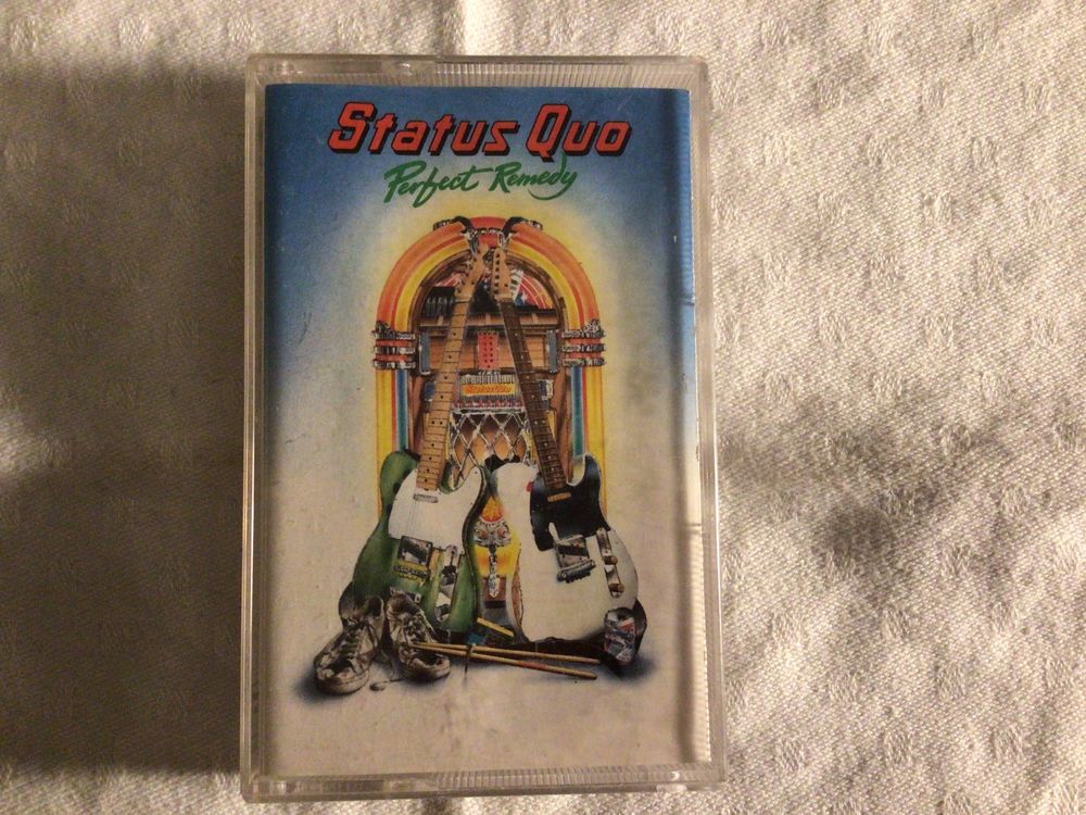 STATUS QUO, Perfect Remedy, MC, 1989 (Gebraucht) in Steinach für CHF 8 ...