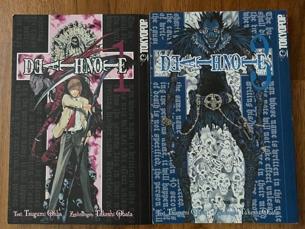 Manga Death Note Band 1 und 3 | Kaufen auf Ricardo