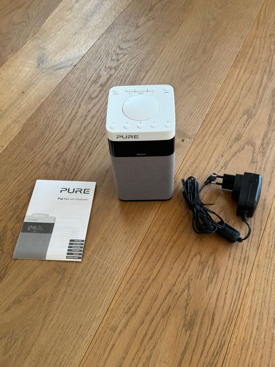Pure Pop Midi DAB+ Radio mit Wecker (Gebraucht) in Grenchen für CHF 40 ...