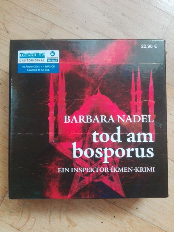 Tod am Bosporus (Barbara Nadel) 10'CDs & 1'mp3-CD ©'2006 (Gebraucht) in ...