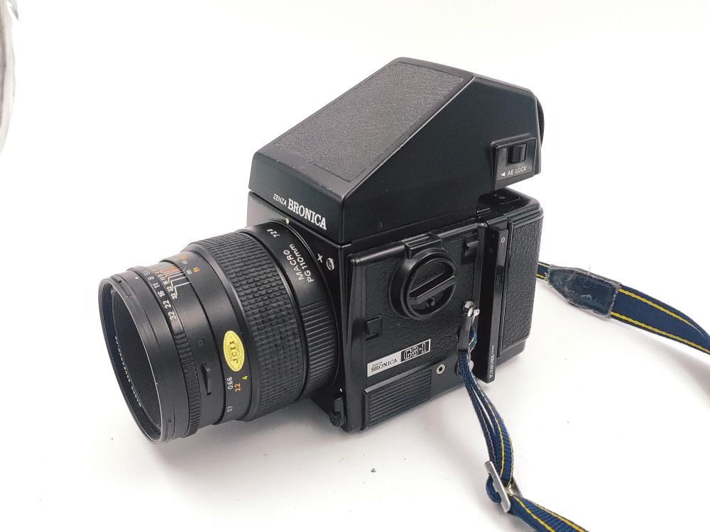 Zenza Bronica GS-1 6x7 Mittelformat Kamera mit viel Zubehör! (Gebraucht ...