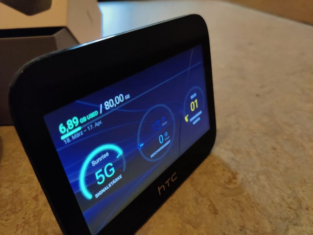 HTC HUB 5G Routeur | Kaufen auf Ricardo