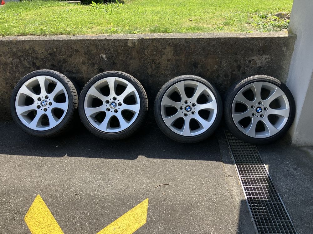 BMW 18" Alufelgen Ellipsoidspeiche 162 (Gebraucht) in Emmenbrücke für ...
