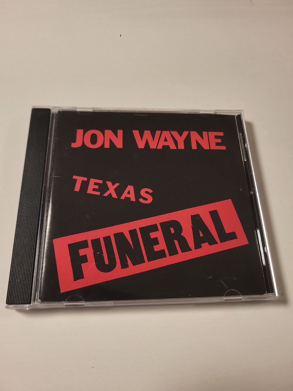 Jon Wayne - Texas Funeral - CD (Neu (gemäss Beschreibung)) in Uster für ...